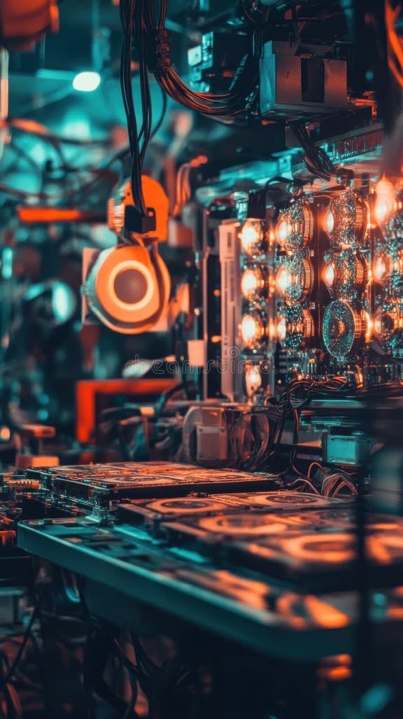 Explore Computer Hardware Shows Technology S Complex Interconnectivity ...