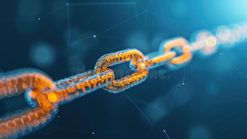 Explore The Concept Of Blockchain Networks With Distributed Ledger Technology On A Visually