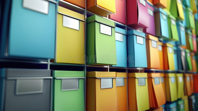 Explore the Concept of Data Archiving and Utilization, Ai Generated ...