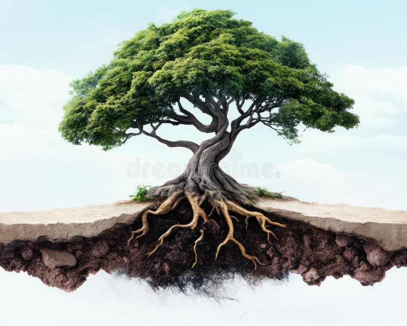 Explore the Concept of a Digital Tree with Branches Representing Habits ...