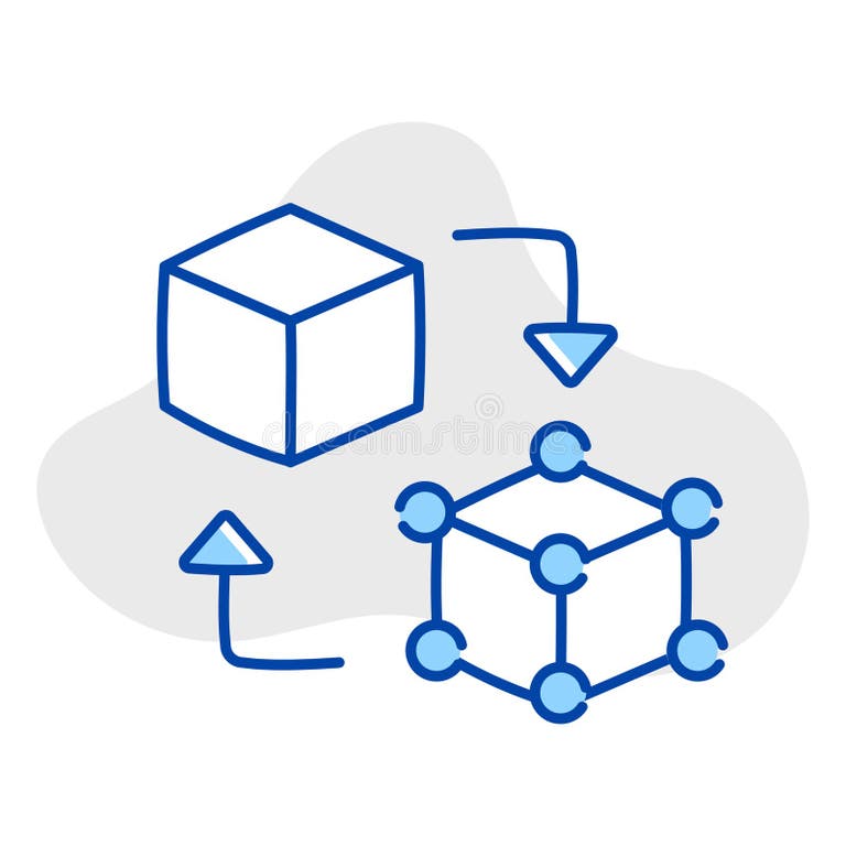 Digital Twins Icon Stock Illustrations – 214 Digital Twins Icon Stock ...