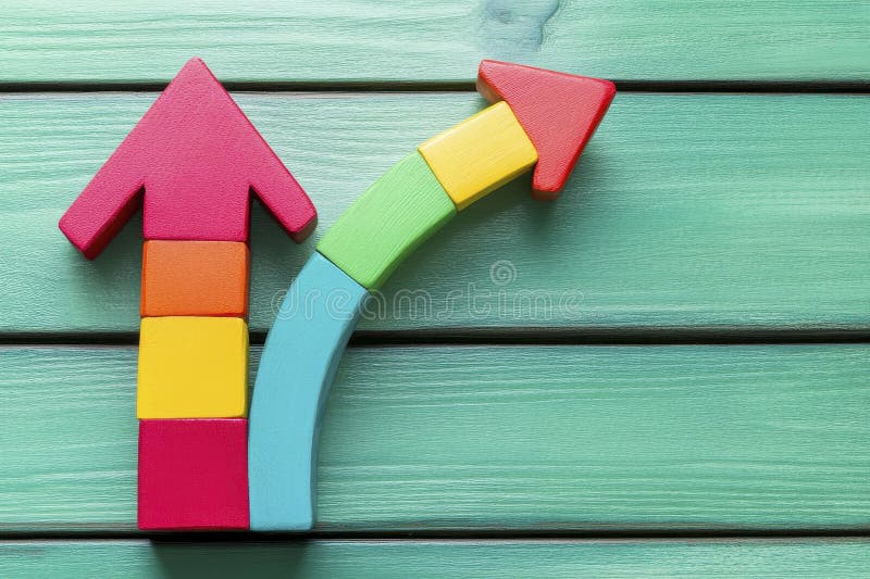 Explore the Concept of Growth, Direction, and Change with this Vibrant ...