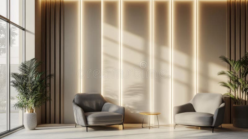 Explore the Concept of Modern Minimalist Interior Design that Features ...