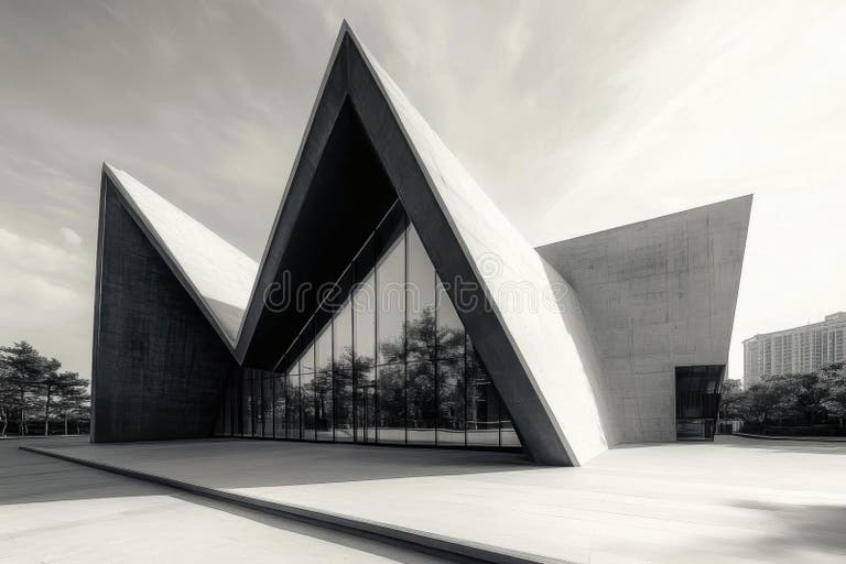 Explore Concrete Architectural Design with Modern Aesthetic and Urban ...