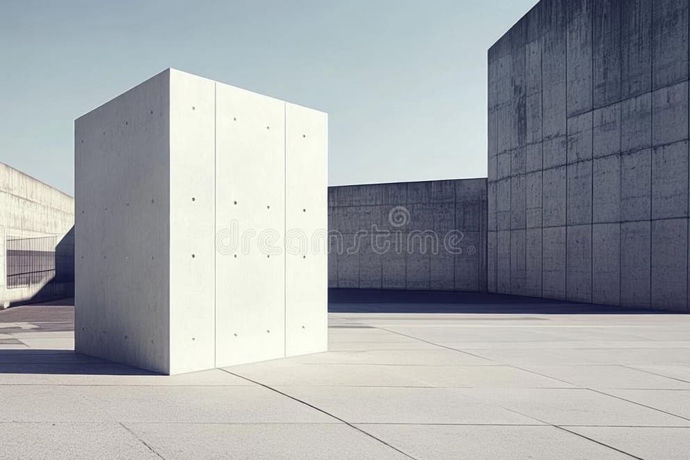 Explore Concrete Structures, Captures Abstract Geometry in Architecture ...