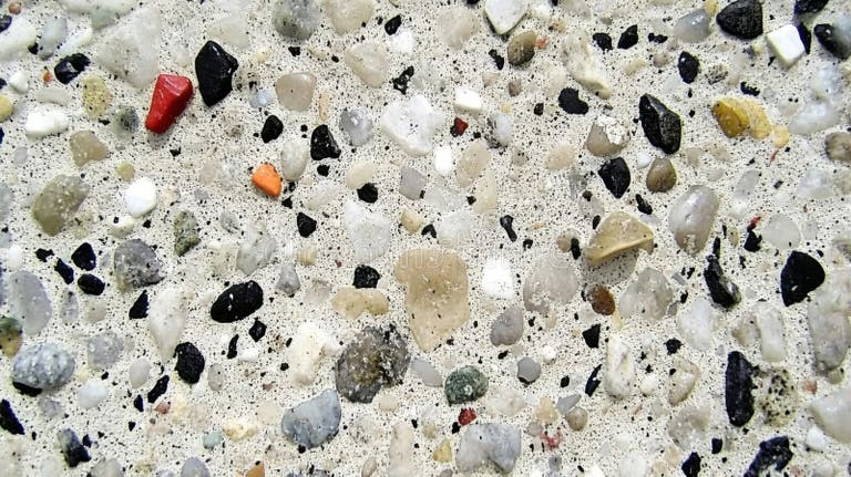 Explore Concrete Texture with Stones for Architecture and Design ...