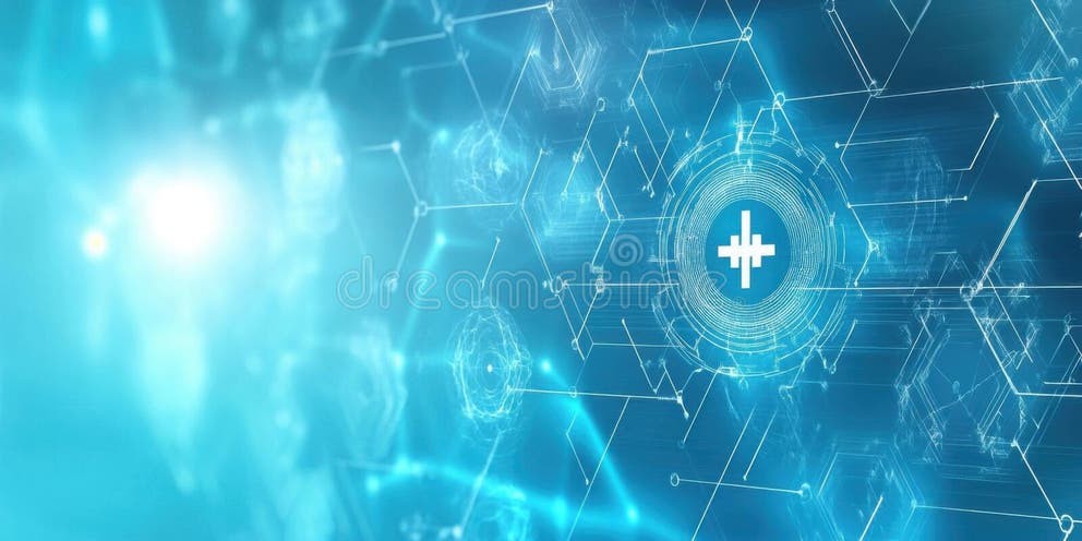 Explore Connection Structure with Futuristic Concept and Abstract ...