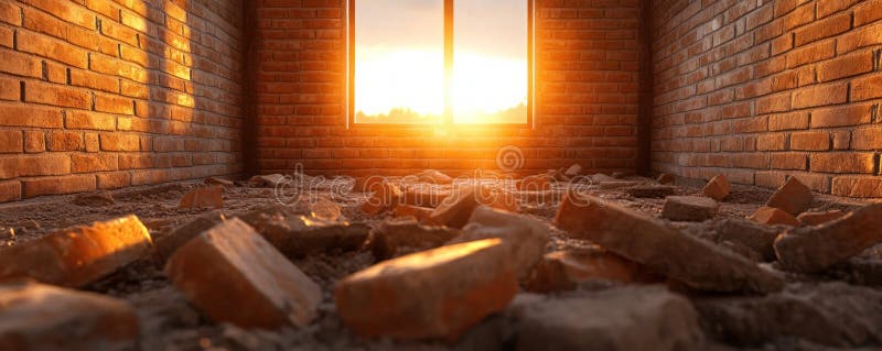 Explore a Construction Site with Plastering in Progress, Skilled ...