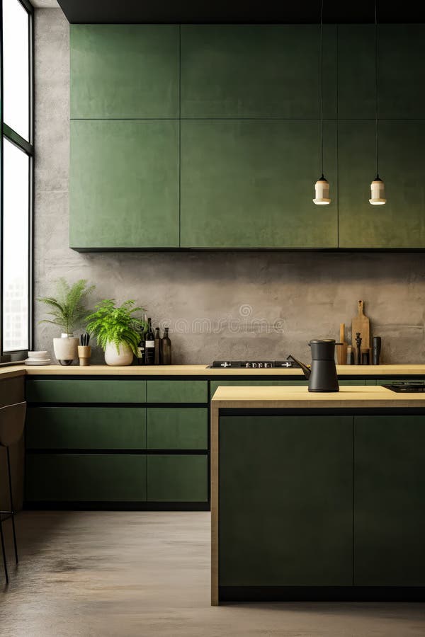 Explore the Contemporary Charm of a Modern Kitchen with Pristine ...