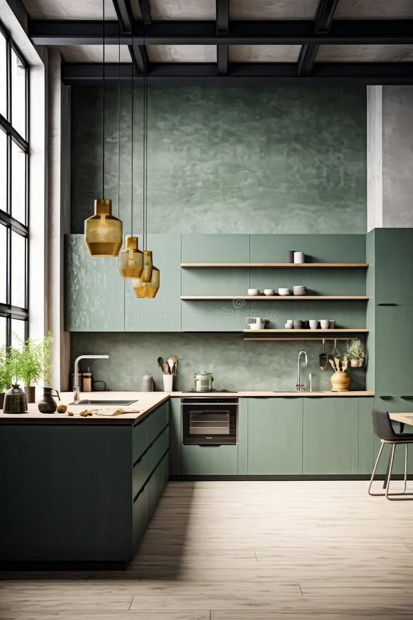 Explore the Contemporary Charm of a Modern Kitchen with Pristine ...