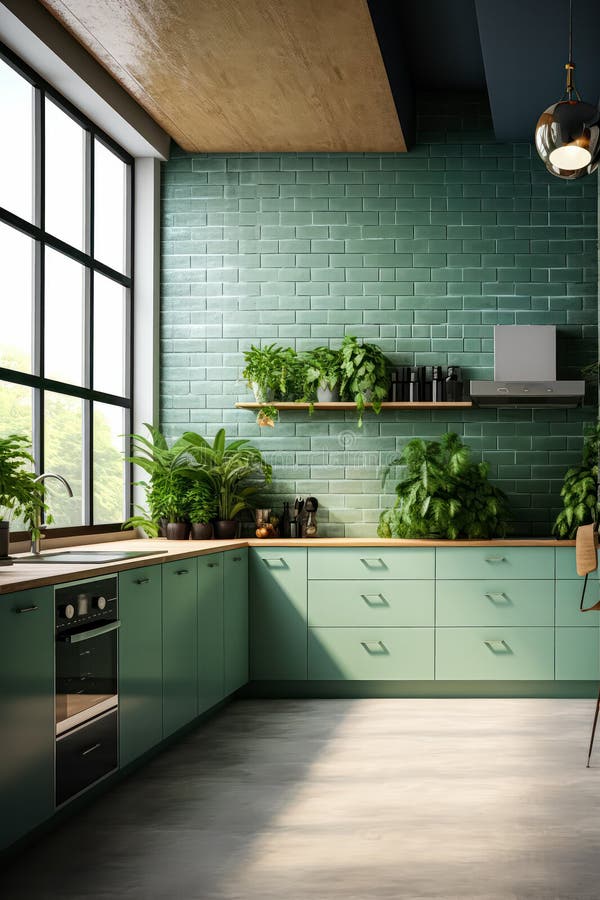 Explore the Contemporary Charm of a Modern Kitchen with Pristine ...