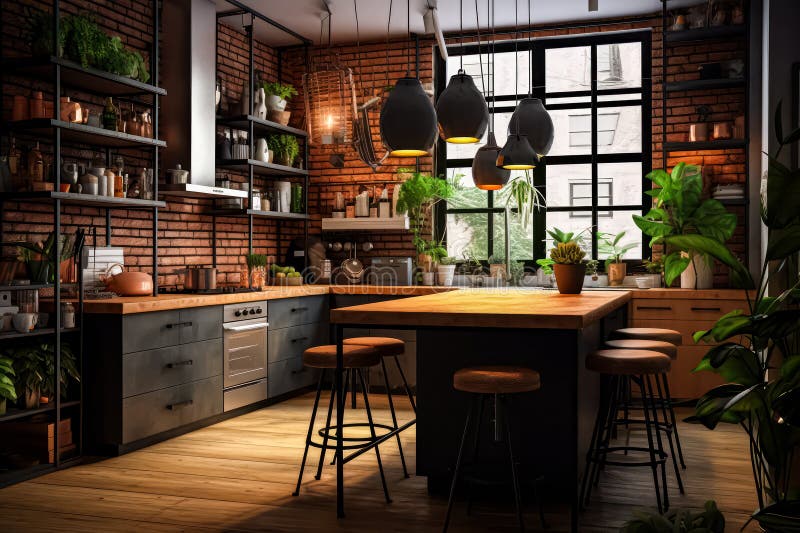 Explore the Contemporary Charm of a Modern Kitchen with Pristine ...