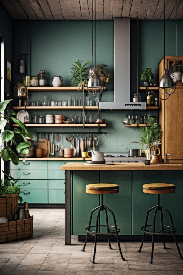 Explore the Contemporary Charm of a Modern Kitchen with Pristine ...