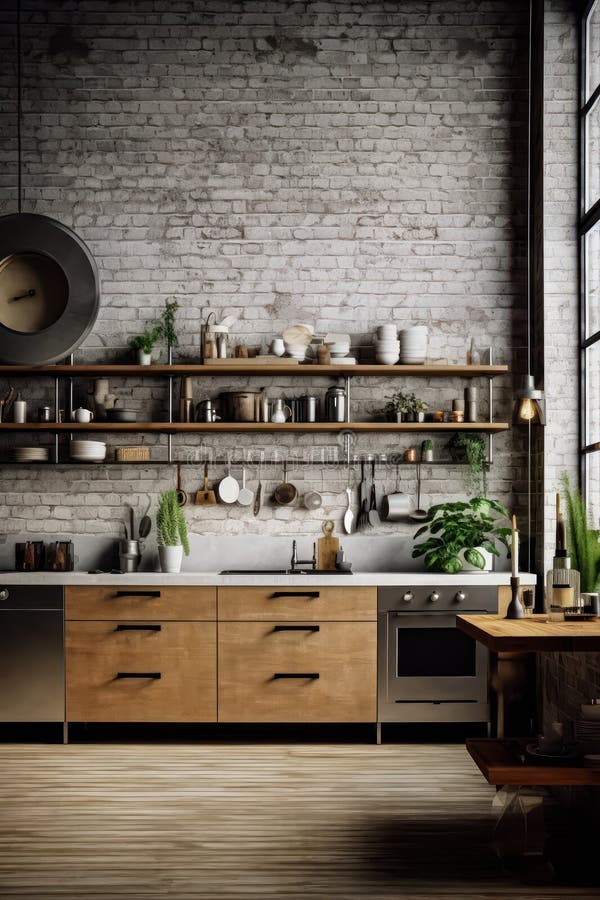 Explore the Contemporary Charm of a Modern Kitchen with Pristine ...