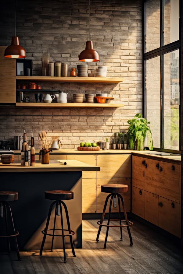 Explore the Contemporary Charm of a Modern Kitchen with Pristine ...