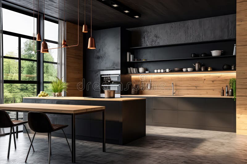 Explore the Contemporary Charm of a Modern Kitchen with Pristine ...