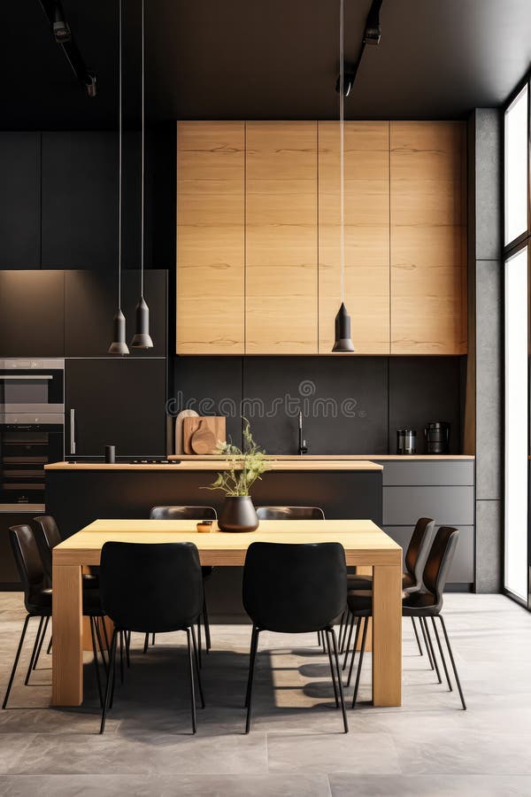 Explore the Contemporary Charm of a Modern Kitchen with Pristine ...