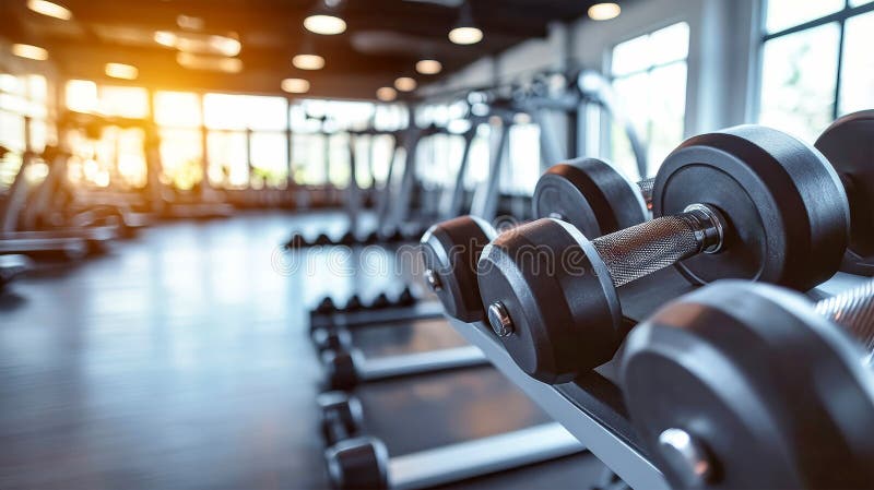 Explore a Contemporary Gym Space Featuring Advanced Weight Training and ...