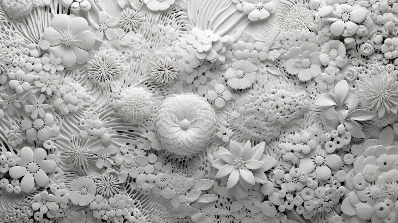 Explore Contemporary Style with Geometric Lace Patterns in ...