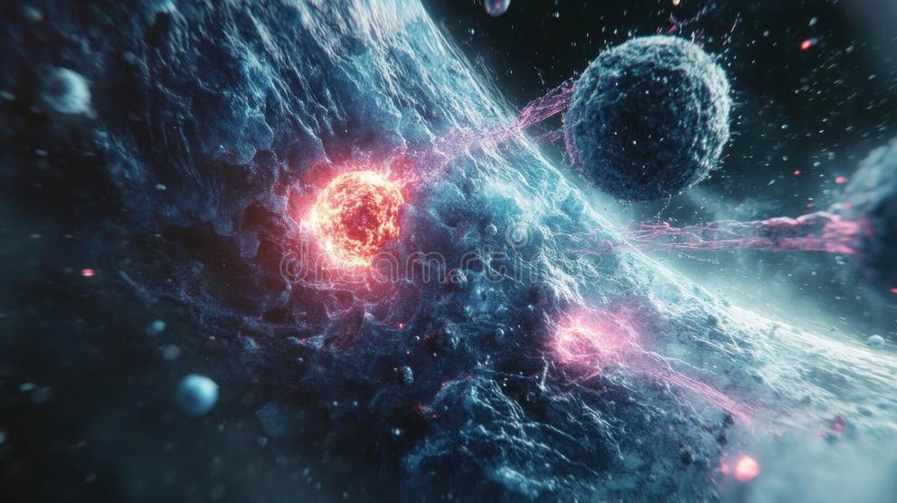 Explore Cosmic Entities, Mysterious Plasma Forms in Nebula, Universe ...