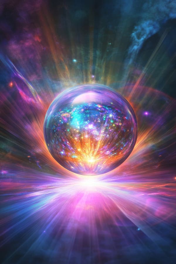 Explore the Cosmic Vibrance: a Journey through Colorful Sphere in the ...