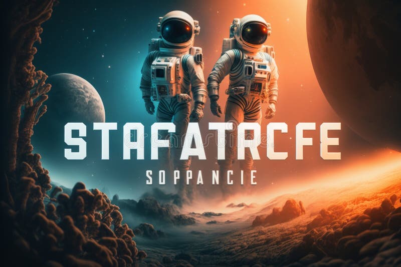 Galactic Journey: Stunning Retro-Space Adventure with Epic Detail and ...