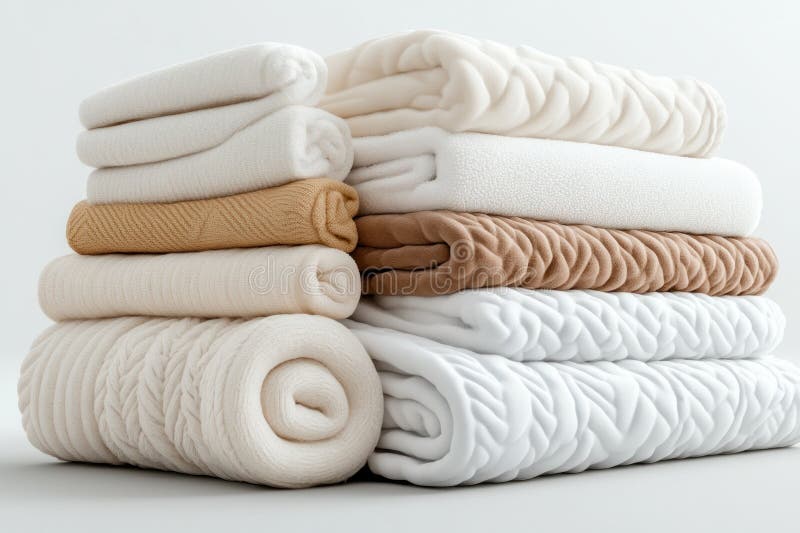 Explore Cozy and Soft Blankets in Neutral Colors, Perfect for Adding a ...