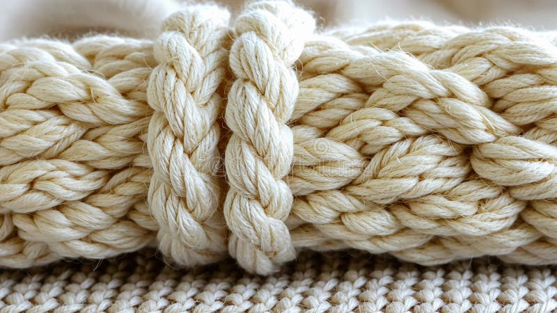 Creating Beautiful, Handmade Braided Rope Crafts with Natural Fibers in ...
