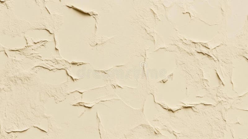 Explore Cream Stucco Textures, a Detailed Guide Stock Illustration ...