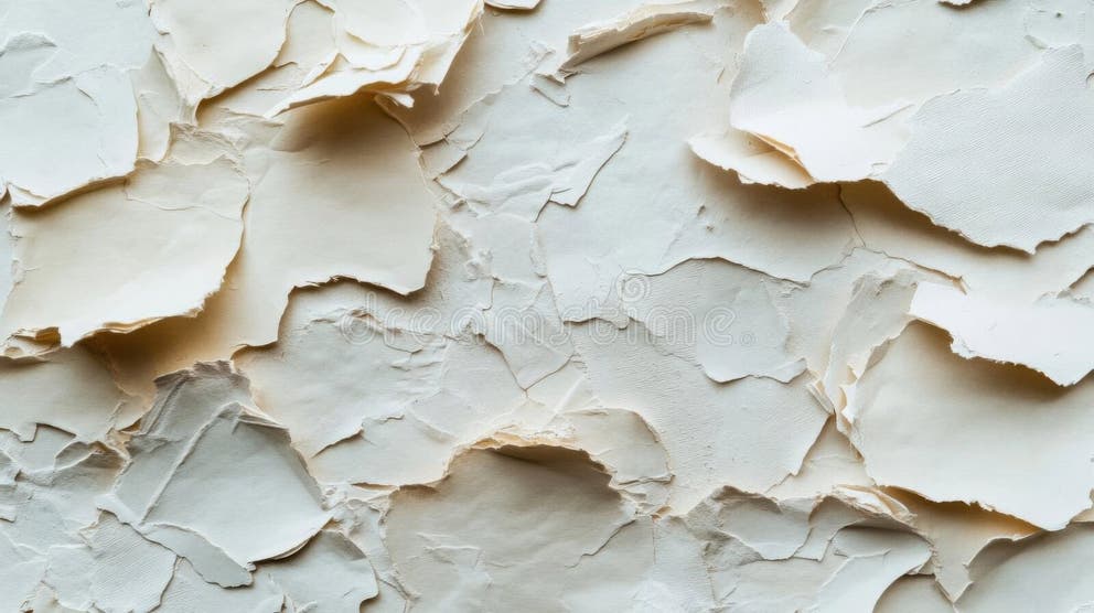 Explore Creamy Texture and Abstract Paper Forms, Background Element and ...