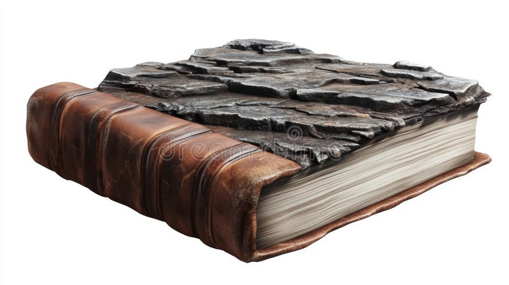 This is a Stunning 3D Depiction of a Unique Book Design. the Cover ...