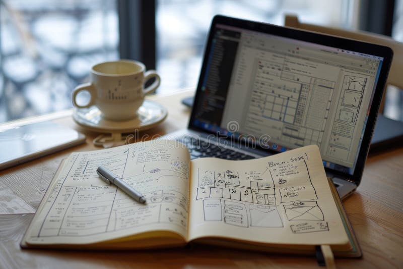 Explore Creative Ideas and Organize Your Thoughts with an Open Notebook ...