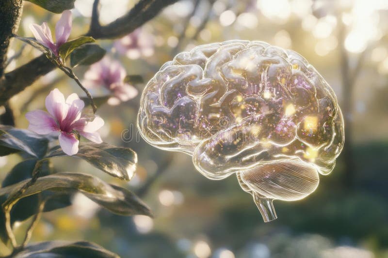 Explore the Creative Mind Illuminated with Nature S Beauty and Concept ...