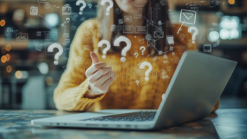 Explore Creative Solutions with a Question Mark and Problem Solving ...