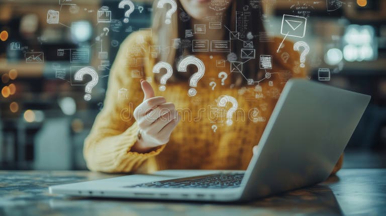 Explore Creative Solutions with a Question Mark and Problem Solving ...