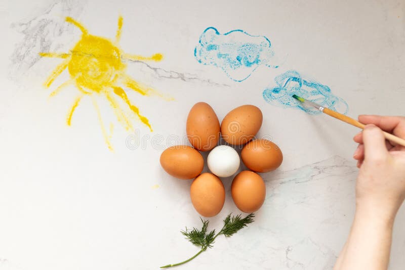 Explore Creative Spring Art Projects Incorporating Beautiful Eggs and ...