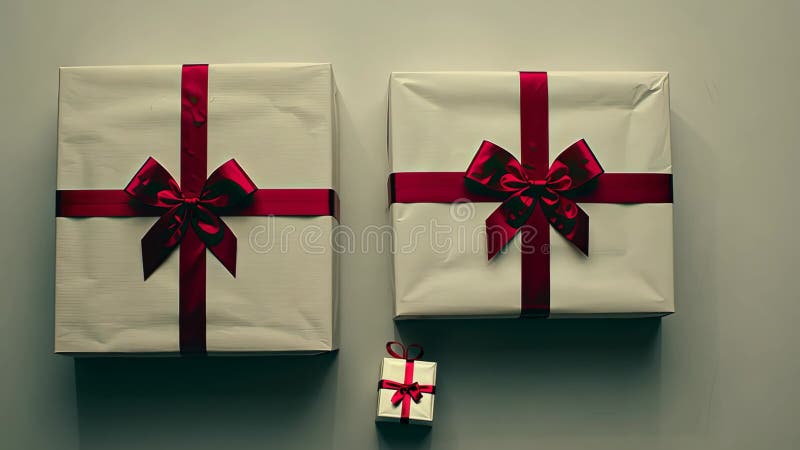 Explore Creative Wrapping Techniques for Presents in Varying Sizes with ...