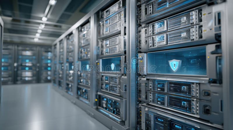 Advanced Server Room Spotlight: Cloud Computing Security Strategies To Protect Your Digital ...