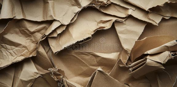 Explore Crumpled Paper Texture Backgrounds and Detailed Brown Surface ...