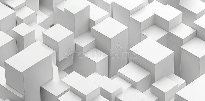 Explore Cube Structures, Abstract Design with Geometric Theme Stock ...