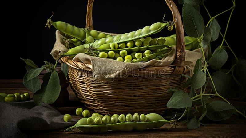 Pea Varieties Stock Illustrations – 271 Pea Varieties Stock ...