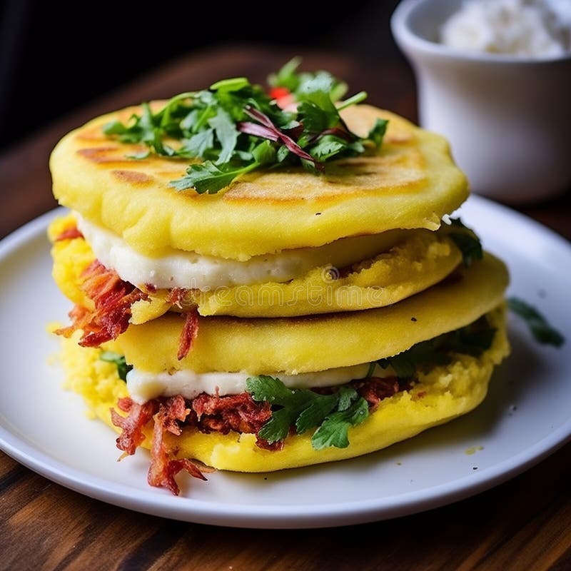 Arepa: Versatile Cornmeal Cake with Delicious Fillings and Toppings ...
