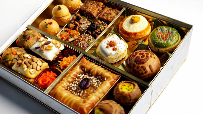 Explore a Curated Selection of Exquisite Traditional Sweets Presented ...