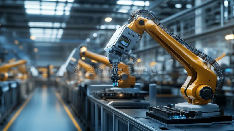 AI-Powered Predictive Maintenance System in Modern Industrial Facility ...