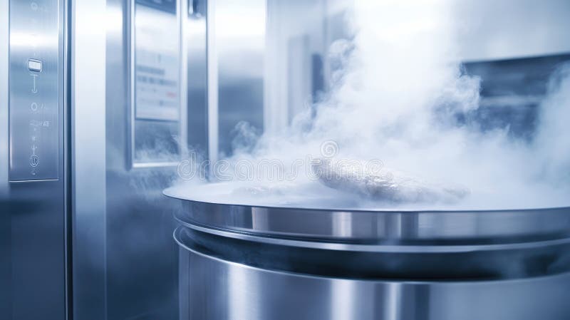 Innovative Cold Plasma Technology for Food Sterilization Process Stock ...