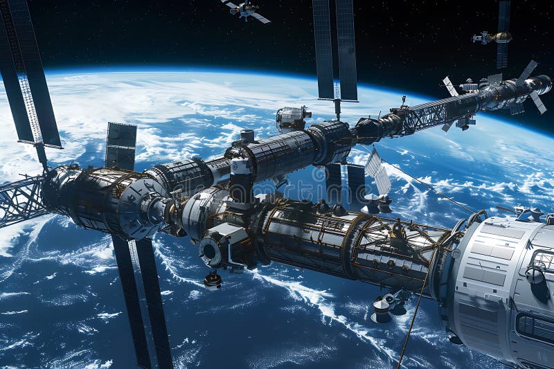 Advanced Spaceship Design for Interstellar Exploration and Beyond Stock ...