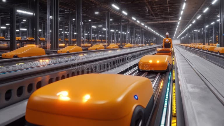 Advanced Automated Sorting System for Large Scale Distribution Stock ...