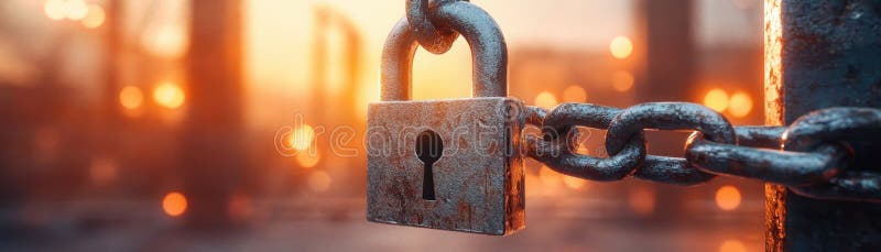 Explore a 3D Glowing Lock and Shield Representation for Safe Browsing ...