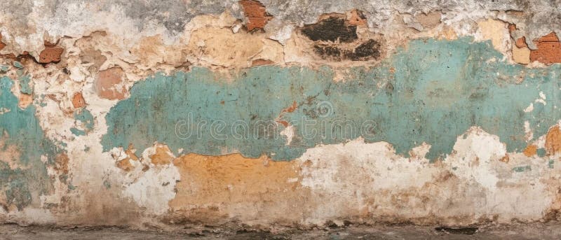 Explore Damage Wall Texture, Old Brick Wall with Grunge Effect Concept ...