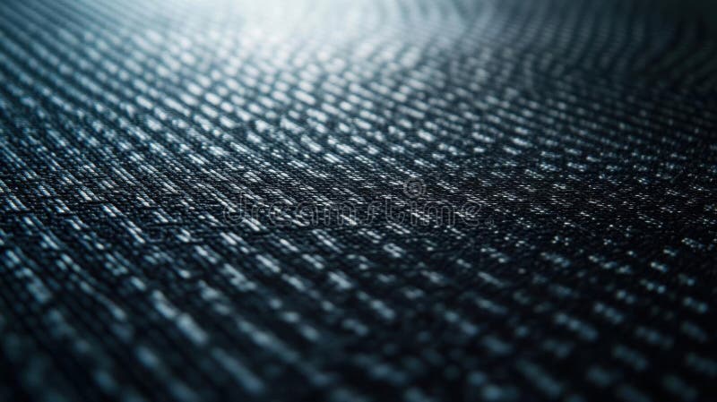 Explore Dark Fabric Weave Details and Texture, Elegant Textile Concept ...